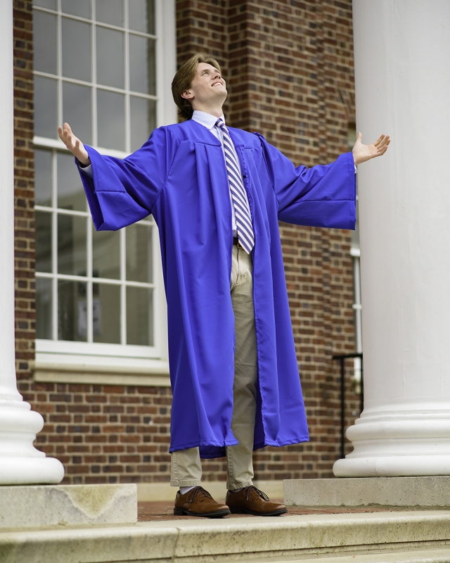 University of Delaware Graduation Photographer - Dreamscape Studios